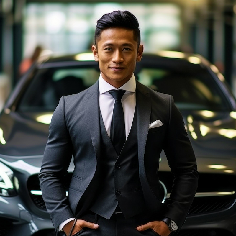 The Sigma Man – Mr Vigour Supps