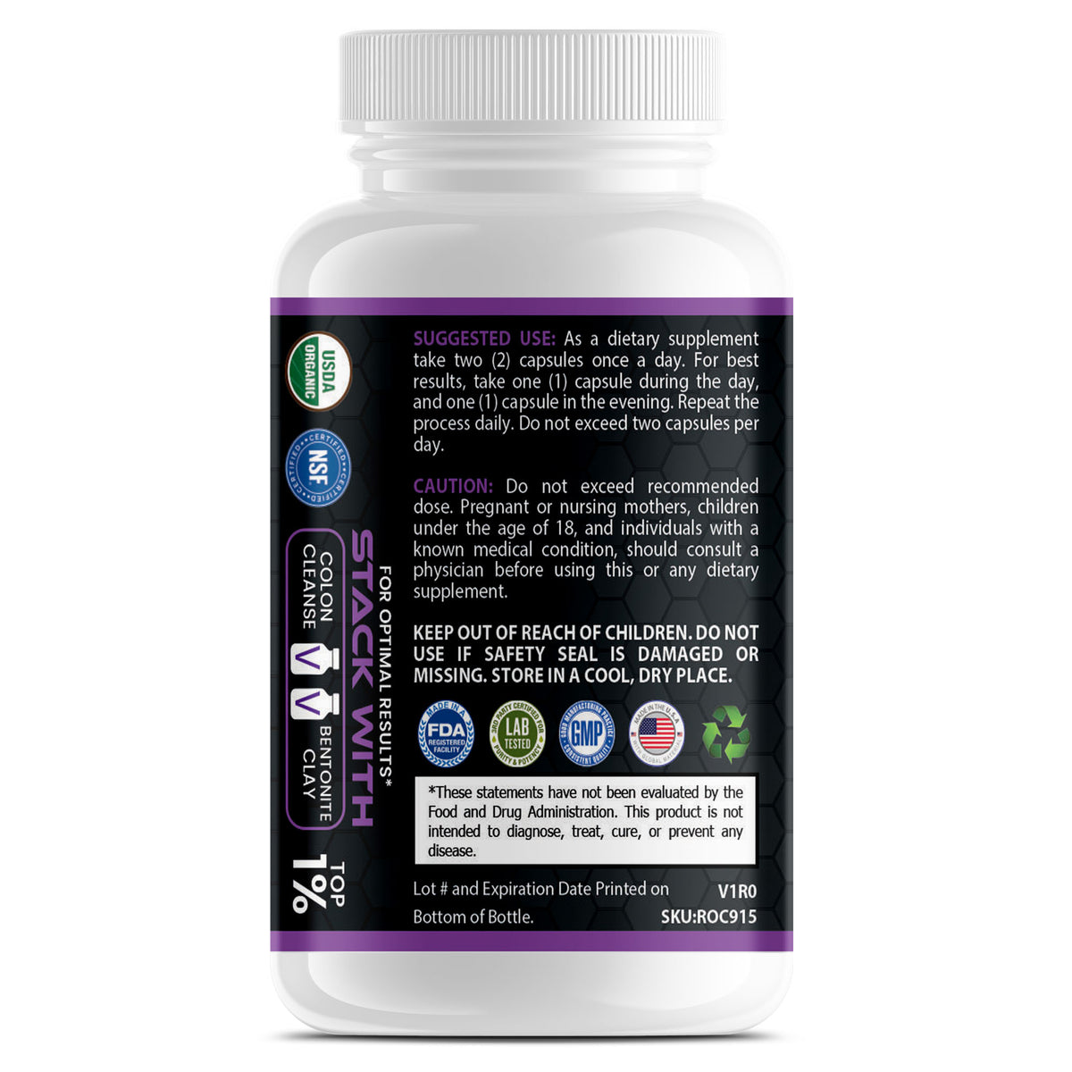 Exodus - Organic Digestive Detox With Acai Berry – Mr Vigour Supps